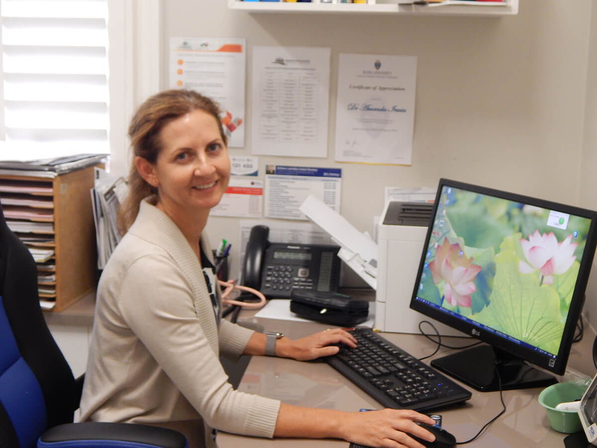 Dr Amanda Irwin - Bardon Rainworth Medical Centre
