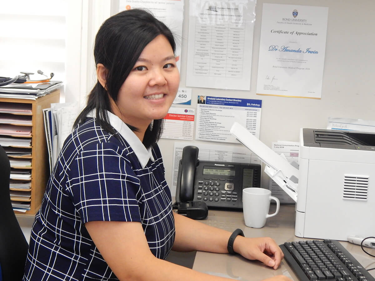 Dr Annie Yang - Bardon Rainworth Medical Centre